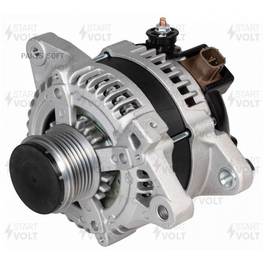 STARTVOLT LG-1904 Генератор для а/м Toyota Corolla E15 (06-)/Auris (07-) 1.6i 100A (LG 1904) ()