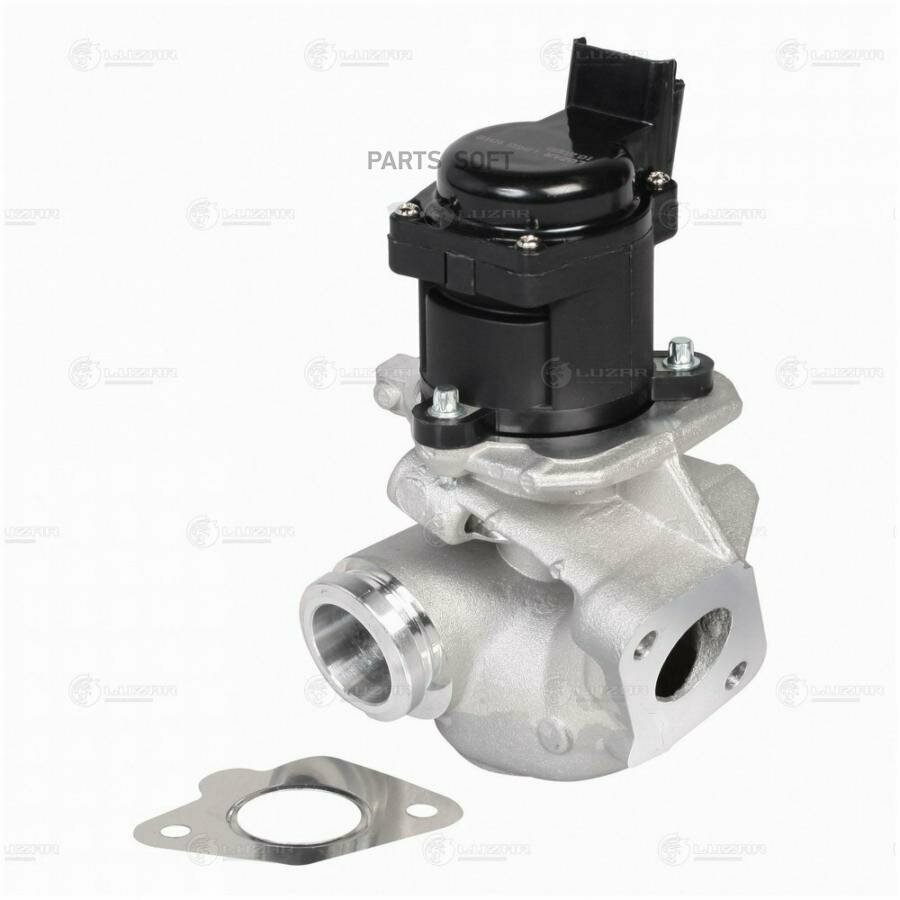 LVEG1012 LUZAR Клапан EGR FORD FOCUS (05-)/PEUGEOT 307 (04-) 1.6D