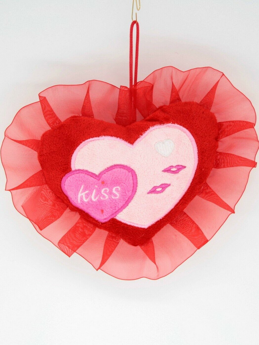 Мягкая игрушка Сердце боку 15 см.