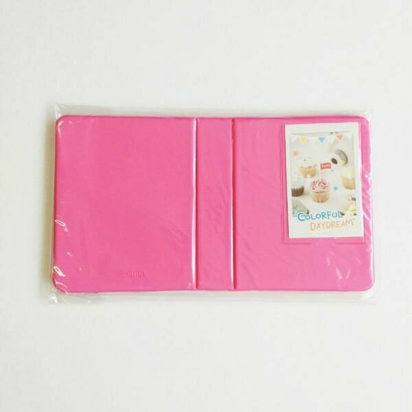 Альбом для фотографий Fujifilm Instax Mini, ярко-розовый (72+1 фото)