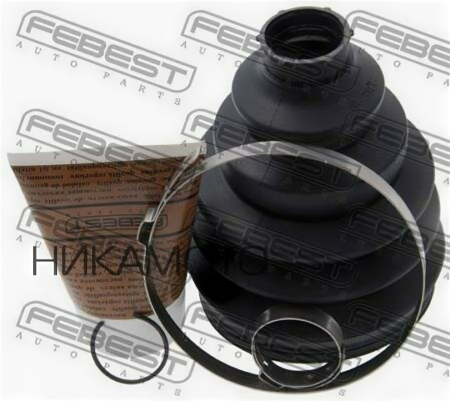 FEBEST 2317P-T5 пыльник ШРУС наружный комплект 99.5X125X27.5 AUDI TT (8S) 2015-