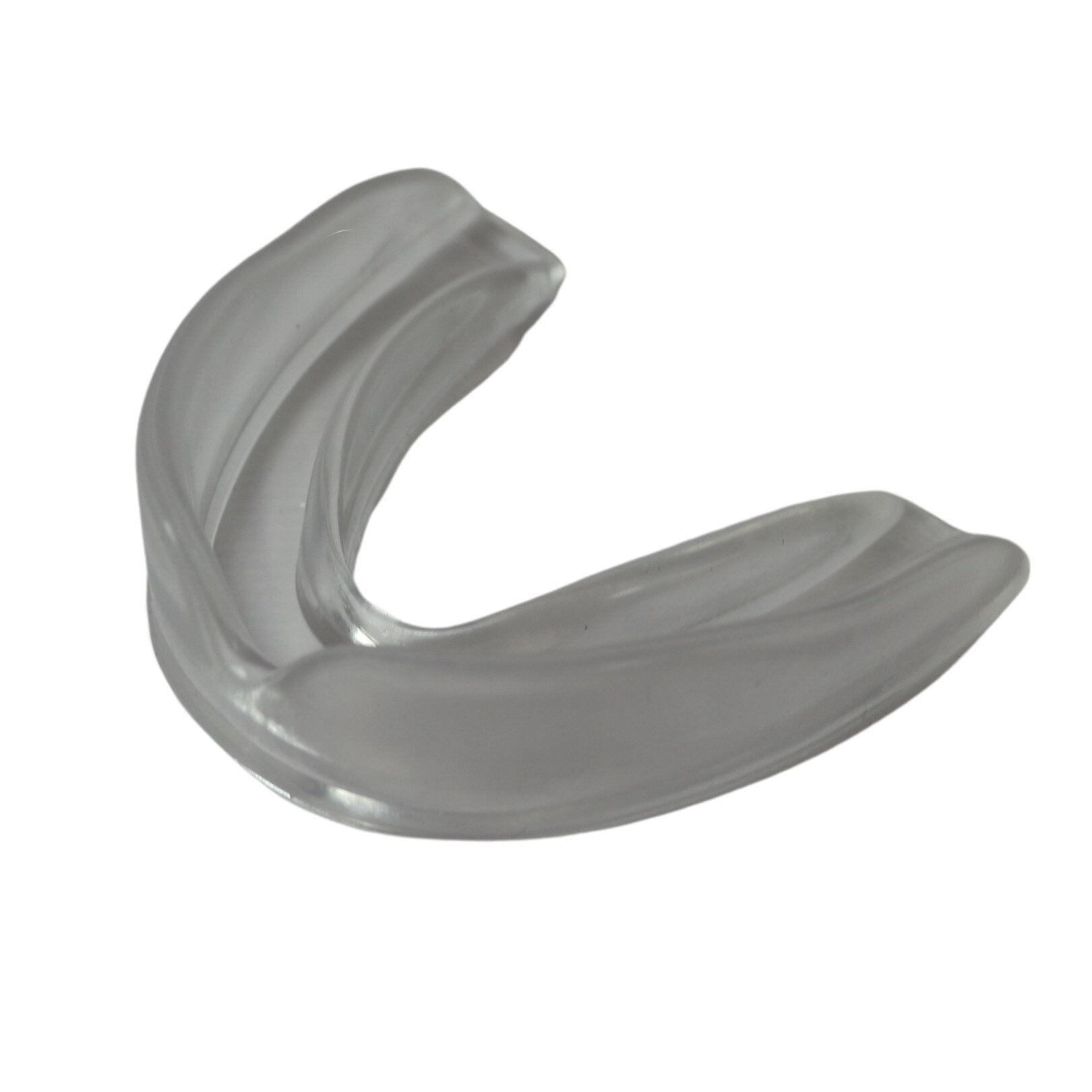 Капа BoyBo "Battle" для единоборств, силикон, белая, чехол в комплекте