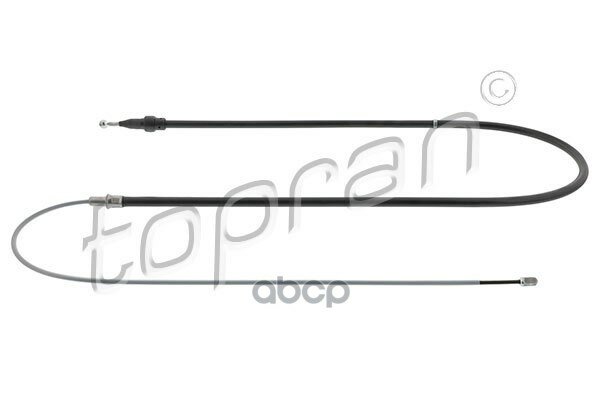 Трос стояночного тормоза (замена для HP-112147585) topran арт. 112147001