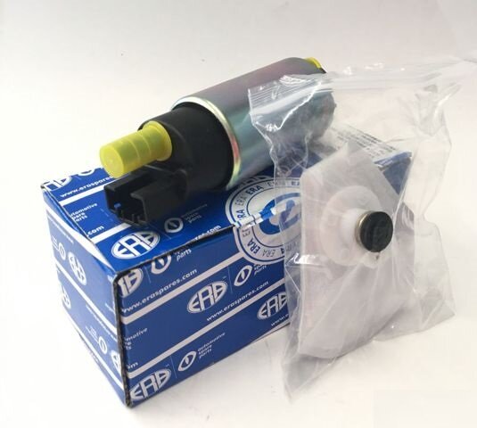 Электробензонасос ВАЗ 2108-099/2110-2112/1117-1119/2121/2131/2170 LADA 110/Samara/Kalina/Priora/Niva 4x4 ERA 770093 ZI770093