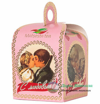 "Мацеста чай" черный с бутонами и лепестками роз 50гр