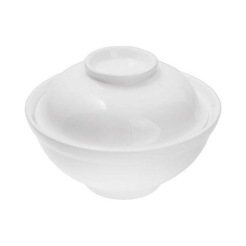 Мисосупница "Кунстверк", фарфор,420мл, диаметр 15, высота 11,5см, белый