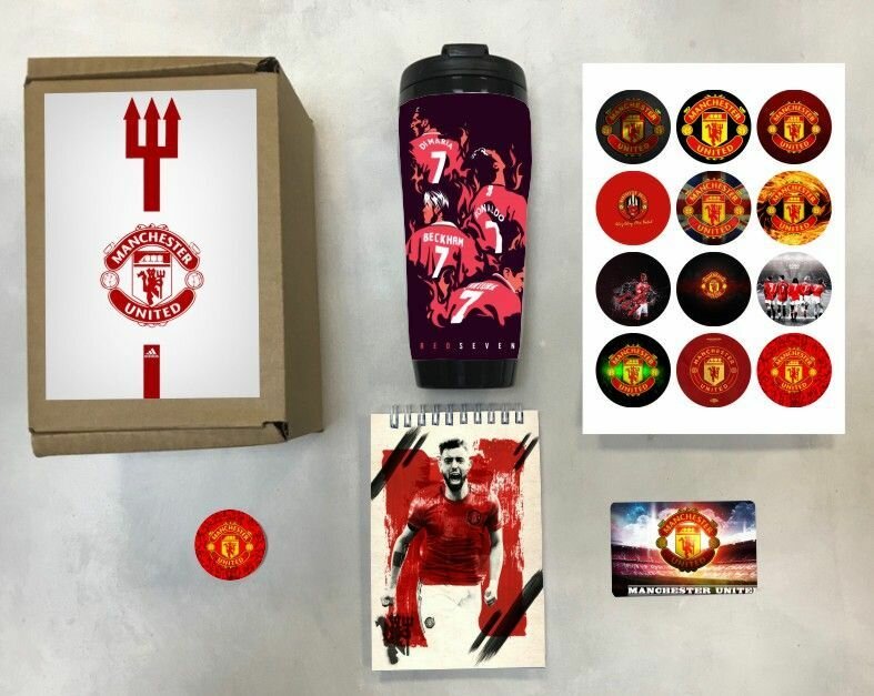 Бокс Manchester United, Манчестер Юнайтед №6