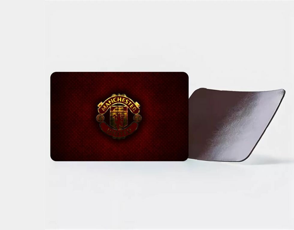 Магнит виниловый Manchester United, Манчестер Юнайтед №1
