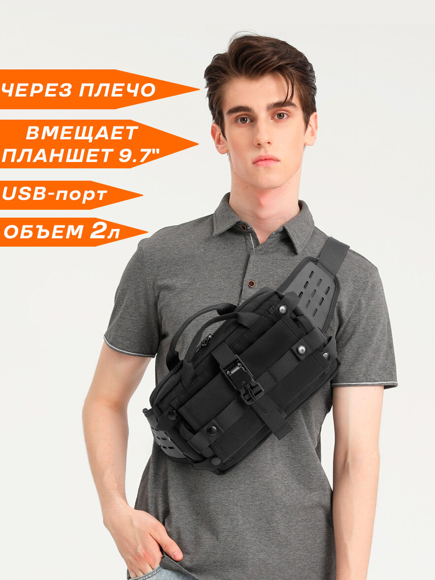 Сумка кросс-боди