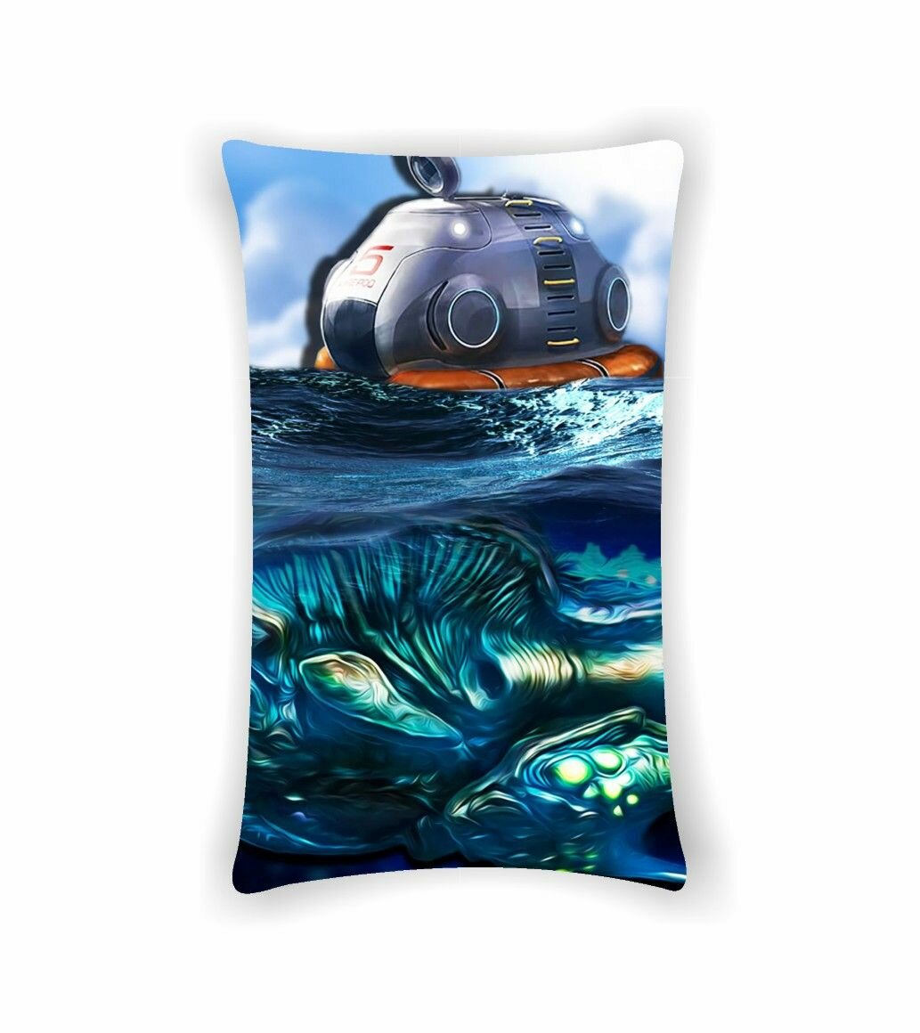 Подушка Mewni-Shop Subnautica, Сабнатика - 0008