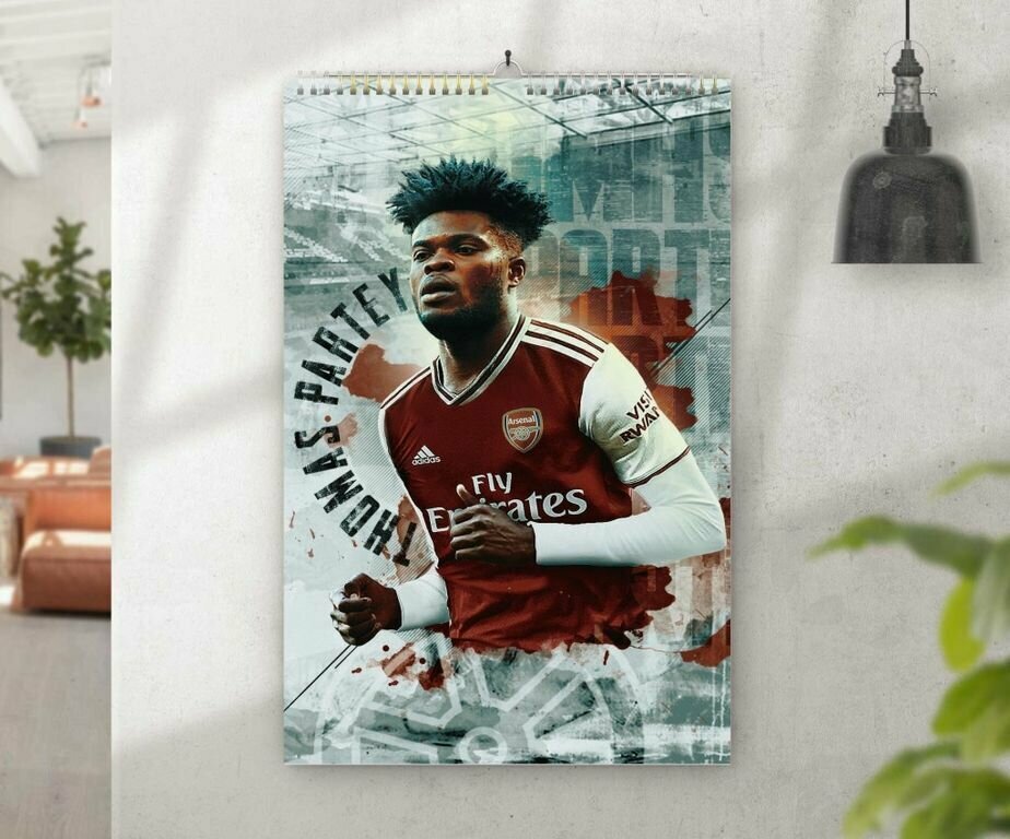 Календарь перекидной Арсенал, Arsenal №25