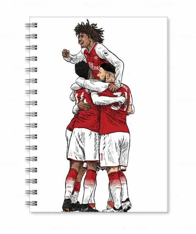 Тетрадь Арсенал, Arsenal №7