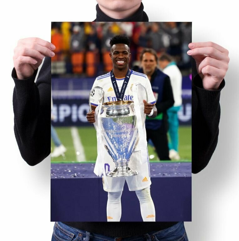 Плакат Vinicius Junior, Винисиус Джуниор № 5