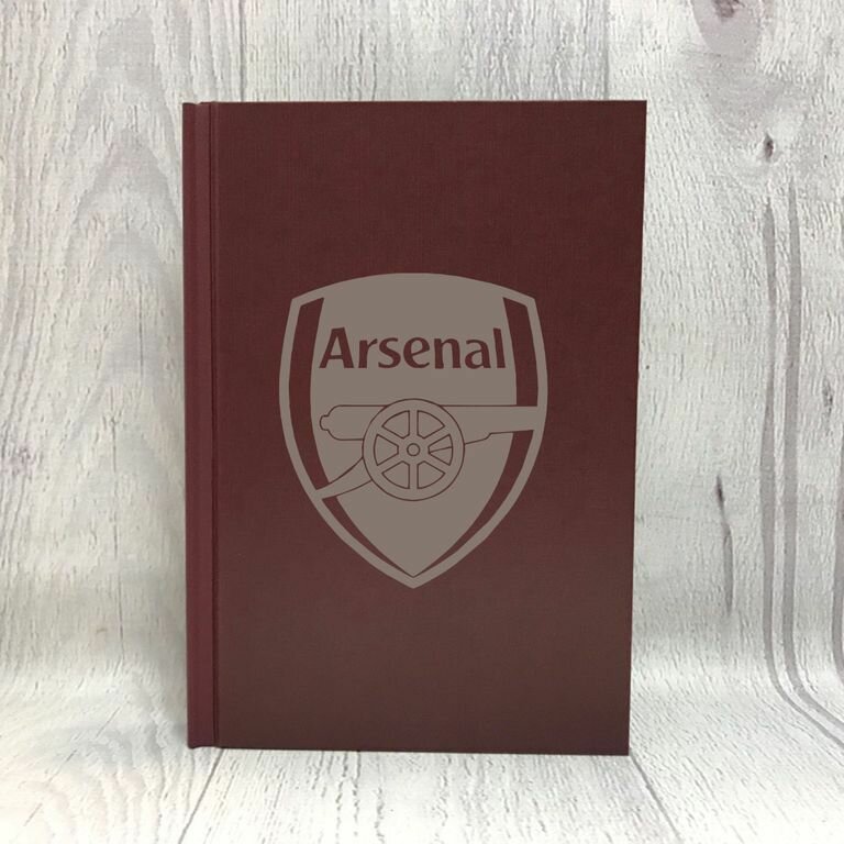 Ежедневник в твёрдом переплёте Арсенал, Arsenal № 1