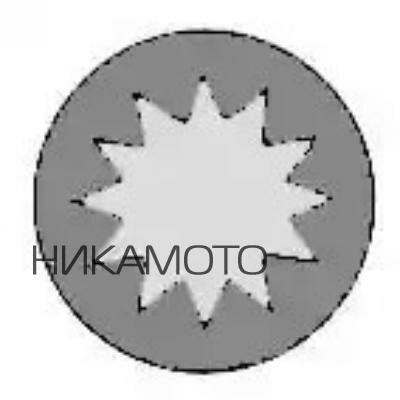VICTOR REINZ 14-32045-02 Болты ГБЦ комплект