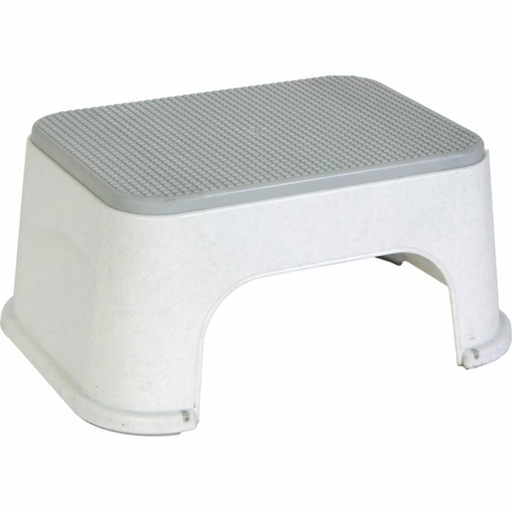 Табурет-подставка полимербыт серый 63200415 434150000