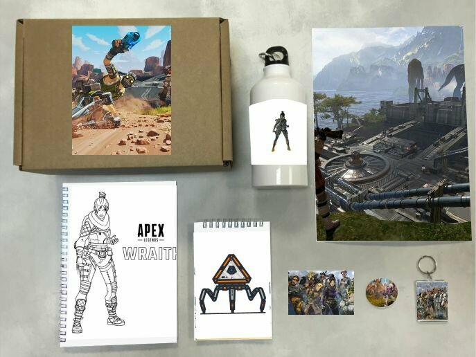 Бокс GOODbrelok принт "Apex Legends" - 0006