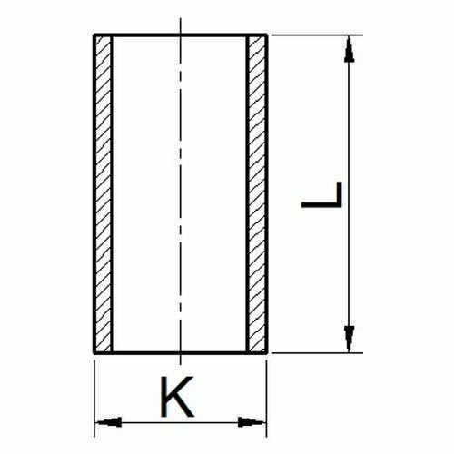 Гильза цилиндра Yenmak 5165879000