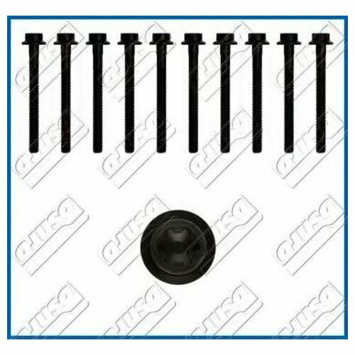 Болты ГБЦ (к-т) Fiat Brava, Bravo, Marea, Doblo 1.6 95-, Multipla, Palio, Stilo, Lancia Ajusa арт. 81017900