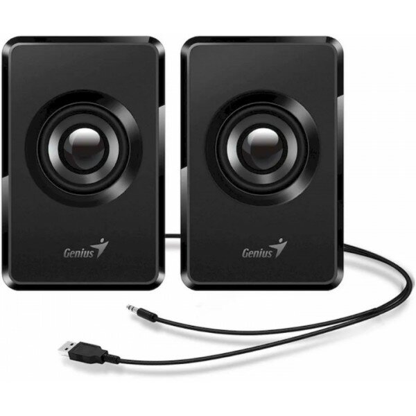 Колонки Genius SP-U125 черный USB