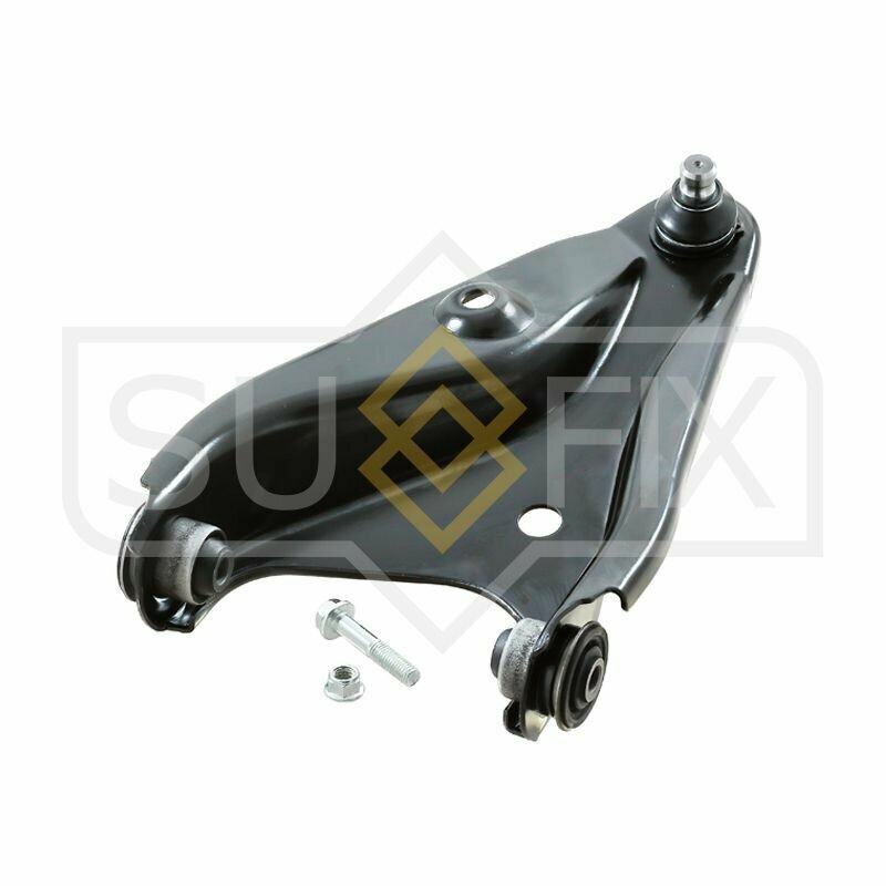 SUFIX Рычаг подвески перед лев, лада ларгус / LADA LARGUS 2012-, ниссан альмера / NISSAN ALMERA 2012-, рено логан / RENAULT LOGAN 2004-15, SH1010