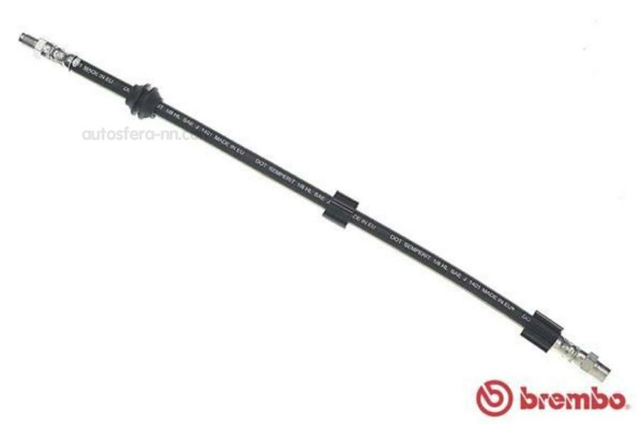 BREMBO T06006 шланг тормозной, BMW 5 (E28) 06/80-12/87 / BMW 5 (E34) 12/87-12/95 / BMW 5 TOURING (E34) 11/91-01/97