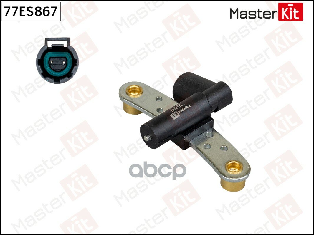 Датчик, положение коленвала RENAULT MEGANNE II DUSTER 77ES867 MasterKit арт. 77ES867