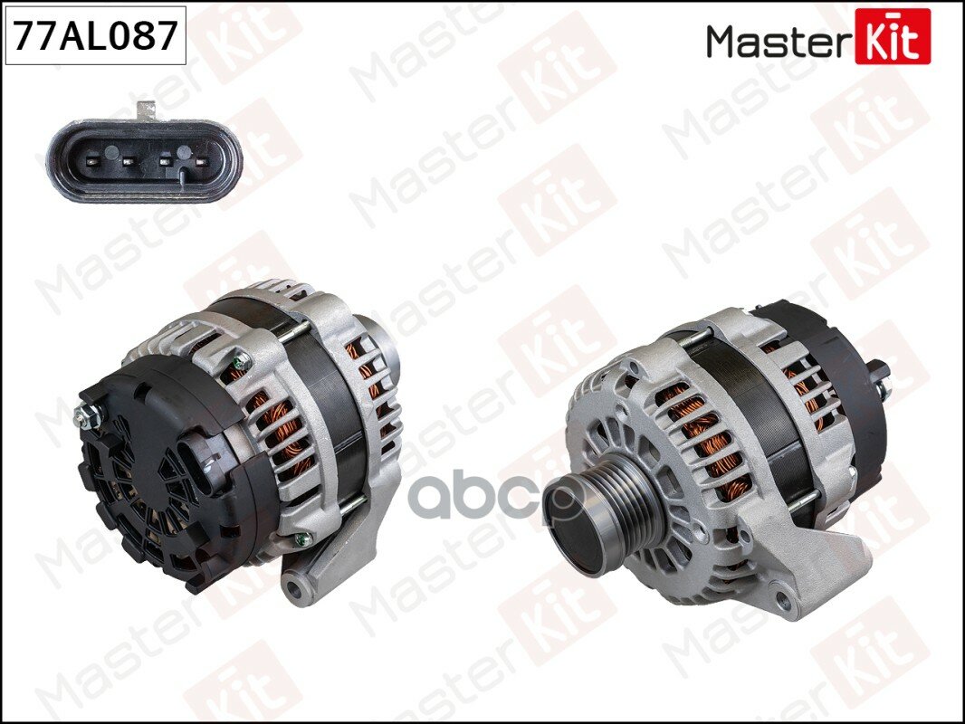 77AL087 генератор SSANGYONG MasterKit арт. 77AL087