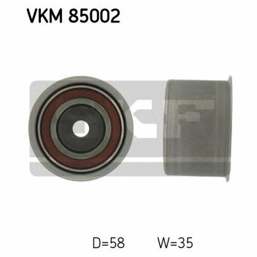 Ролик обводной ремня ГРМ SKF VKM85002