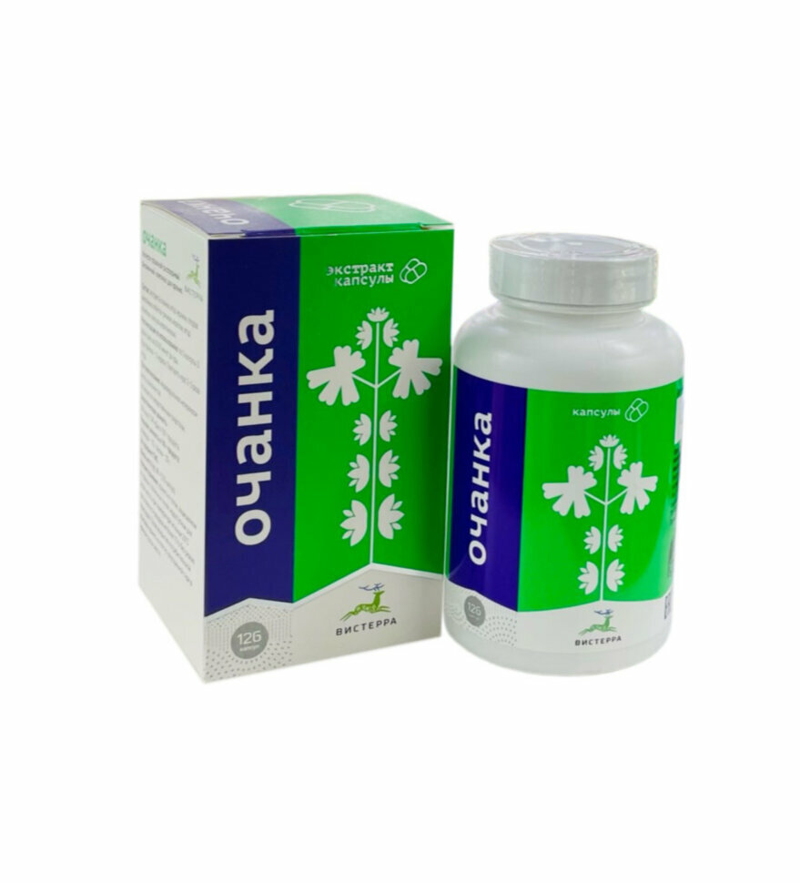 Очанка 126 капсул Вистерра