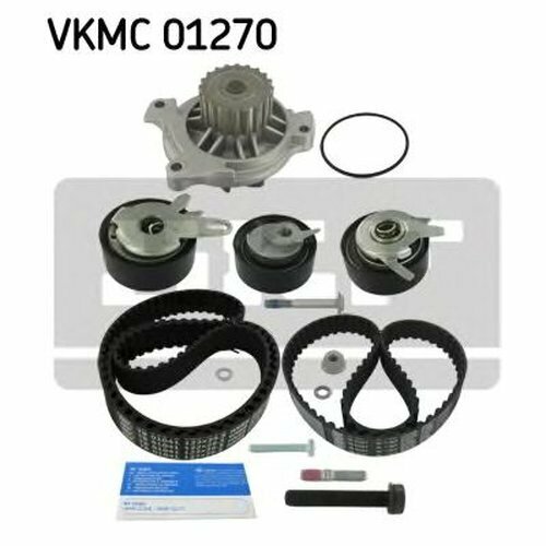 Комплект ГРМ помпа SKF vkmc01270 для VW LT 2835 II 2DB II, LT 2846 II 2DA II, LT 2846 II C II, Transporter IV