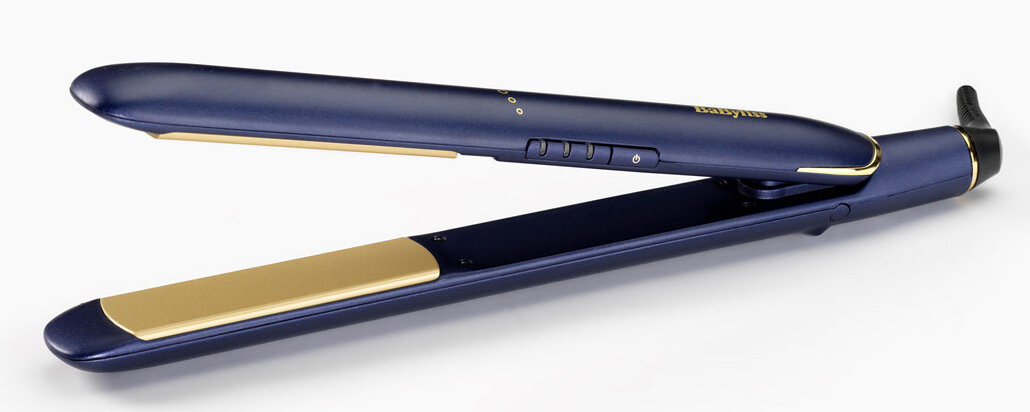 Выпрямитель Babyliss 2516PE синий (макс. темп:230С)
