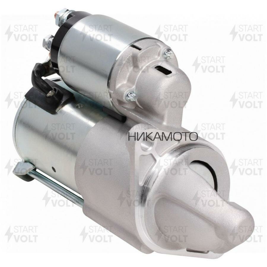 STARTVOLT LST-0551 Стартер для а/м Chevrolet Aveo T300 (11-)/Cruze (09-)/Opel Astra J (09-) 1.6i/1.8i 1 1кВт (LSt 0551)
