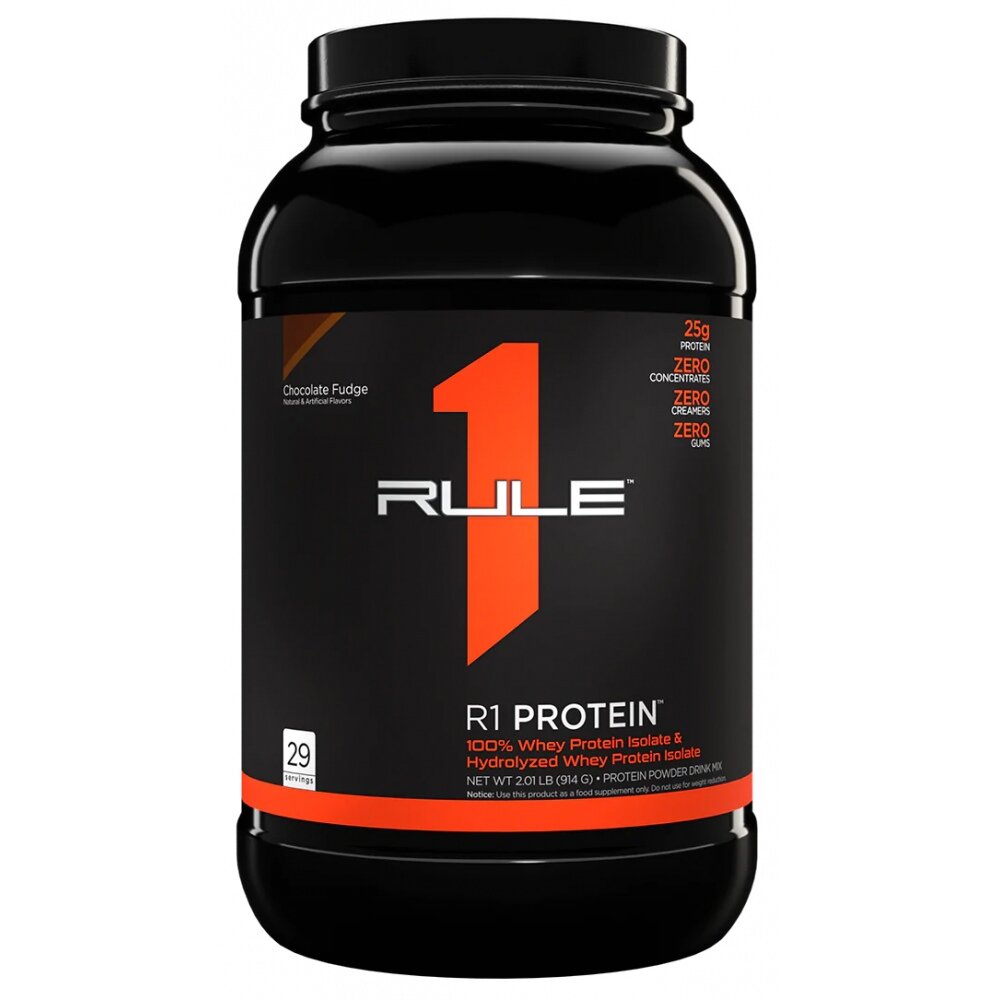 Протеин сывороточный Rule One (R1) Protein, 885-914 г, Вкус Cookies & Cream / Печенье и Крем, Вес 900 г