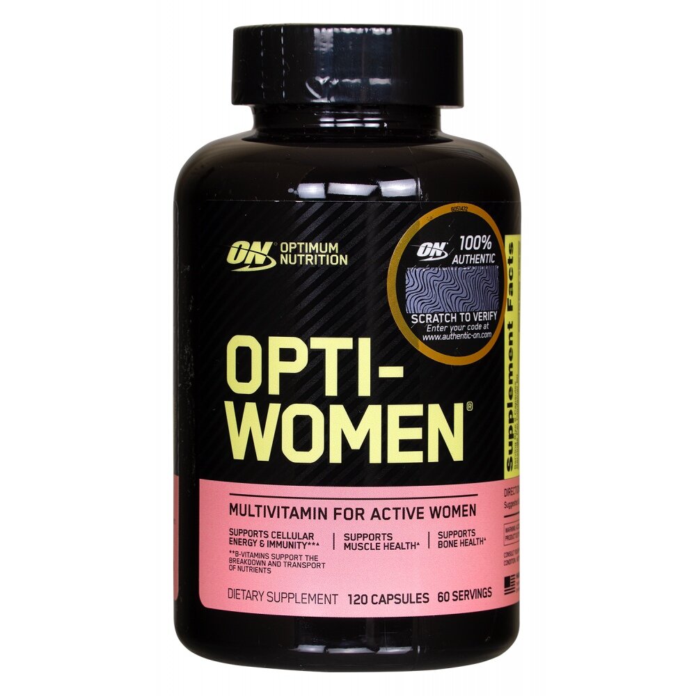 Optimum Nutrition Opti-Women, 120 капсул