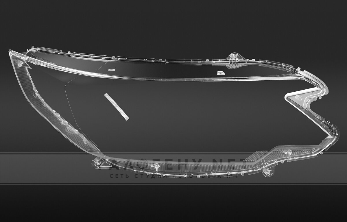 Стекло фары Honda CR-V 4 2014-2018, правое, GNX, поликарбонат, для автомобилей Хонда CRV