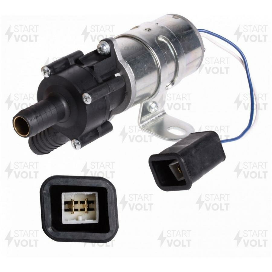 STARTVOLT VPM0701 Насос отопителя доп. электр. (18мм, 24В) для а/м КАМАЗ/МАЗ (для ПЖД-14ТС) (VPM 0701)