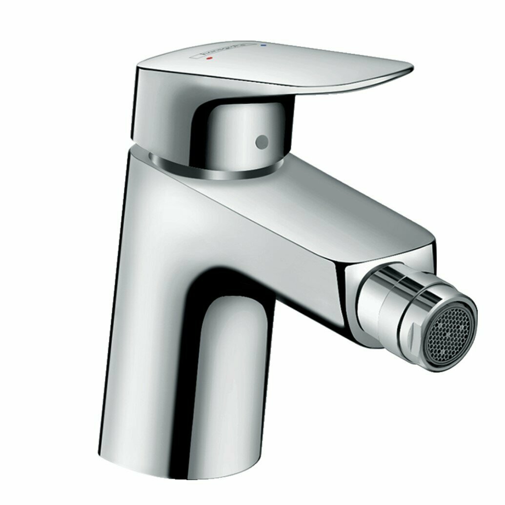 Смеситель для биде Hansgrohe Logis 71204000, хромированный, латунь
