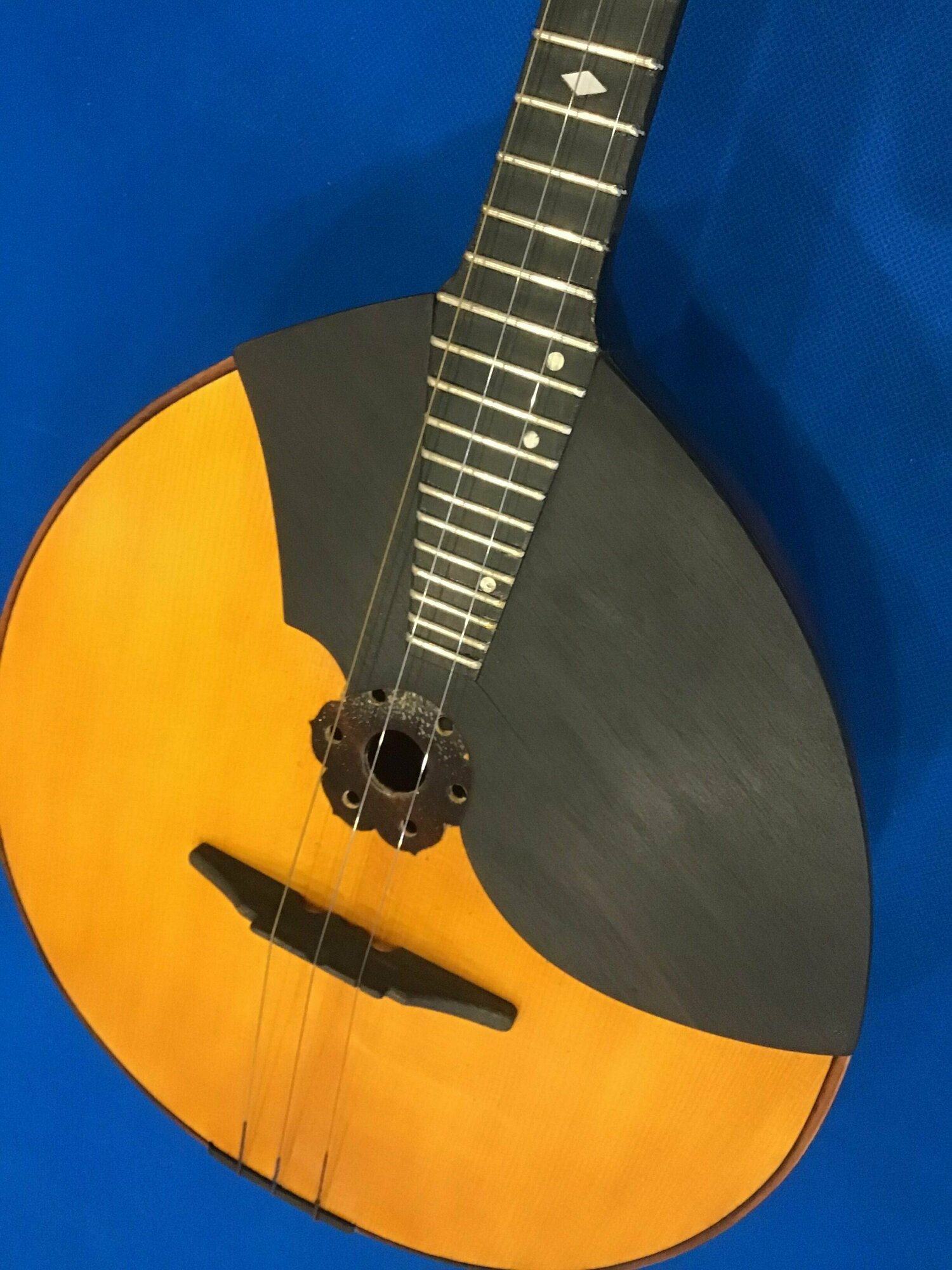 Подставка под струны, мостик, кобылка для Домры Альт