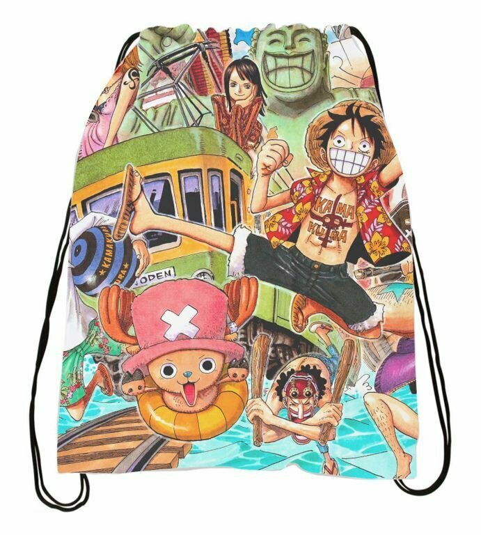 Сумка-мешок для обуви Ван Пис, One Piece №7
