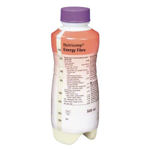 BBraun Nutricomp Energy Fibre Энтеральное питание Нутрикомп Энергия Файбер ликвид 500 мл