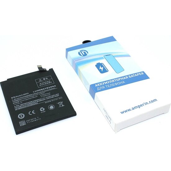 Аккумуляторная батарея Amperin для Xiaomi Redmi Note 4X (BN43) 4100mAh 3,85V