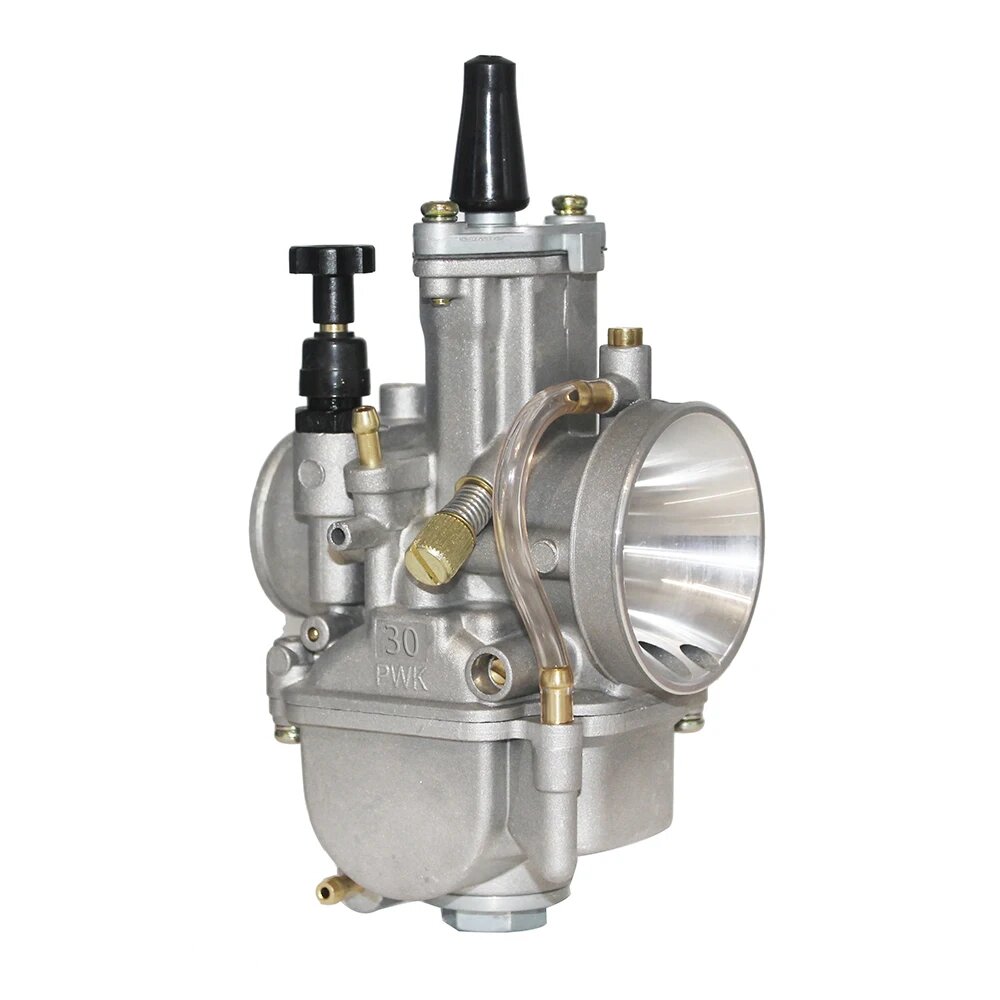 Карбюратор мотоцикла ZSDTRP PWK 30mm, белый