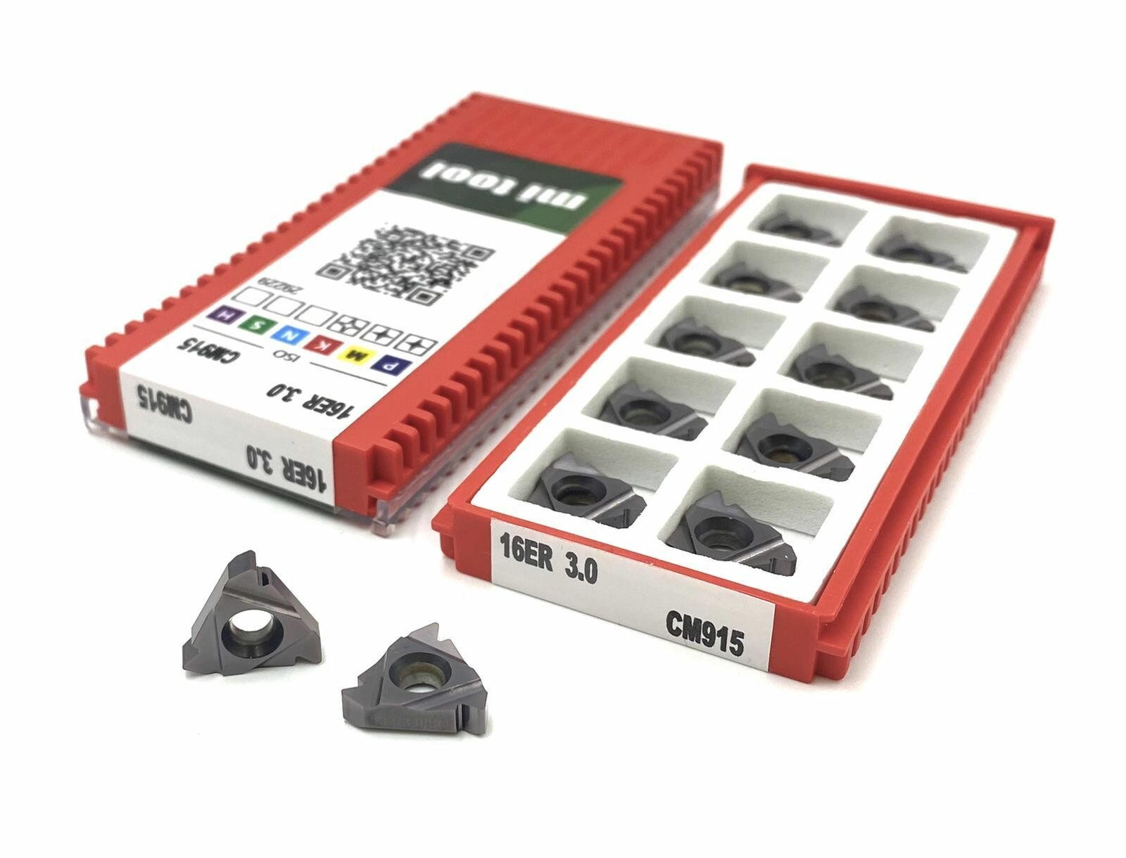 Пластина для наружной резьбы 16ER 3.0 ISO(10 шт)