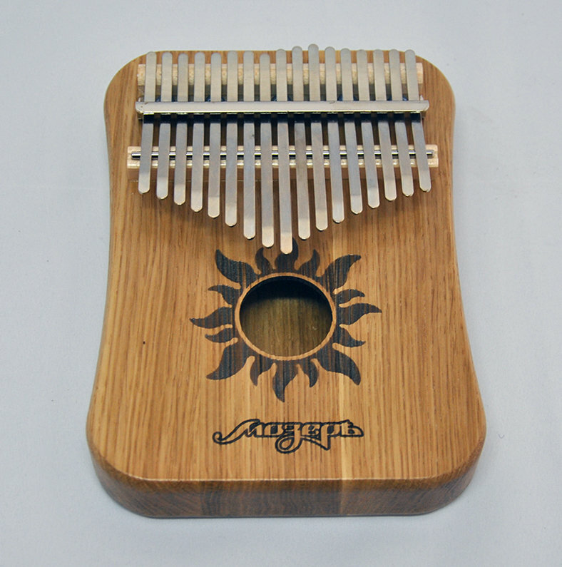 Калимба "Мозеръ" KMT-1 Treble Viotti, профессиональная, резонаторная, дуб