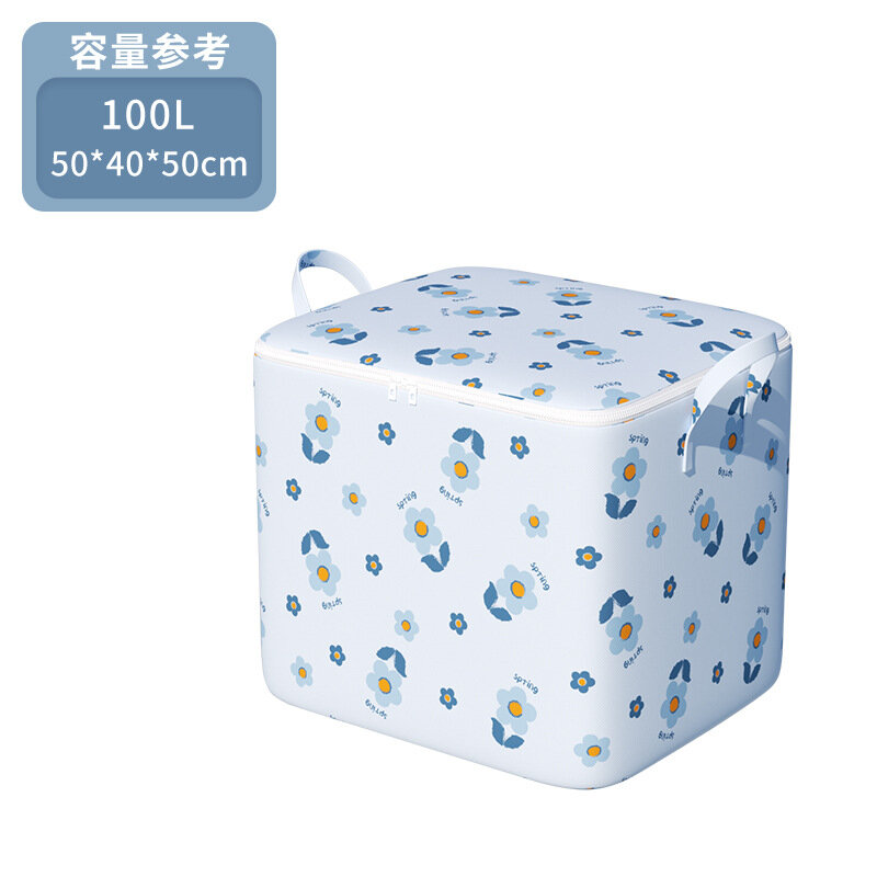 Мешок для хранения одежды из нетканого материала, большой тканевый мешок для переезда, гигантский мешок для хранения одежды в спальне.