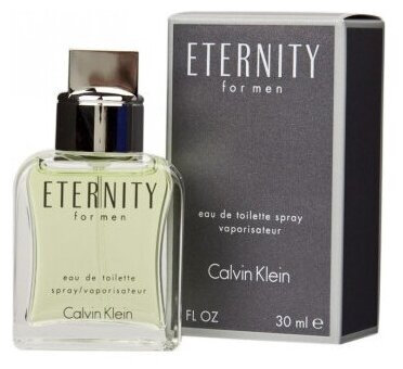 Мужская туалетная вода Calvin Klein Eternity 30 мл