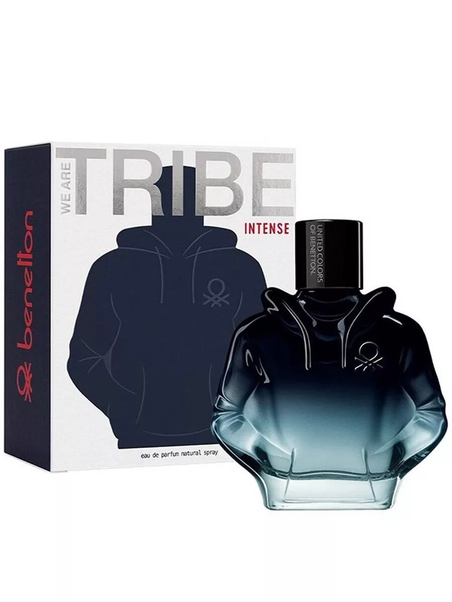 Benetton Мужской We Are Tribe Intense Парфюмированная вода (edp) 90мл