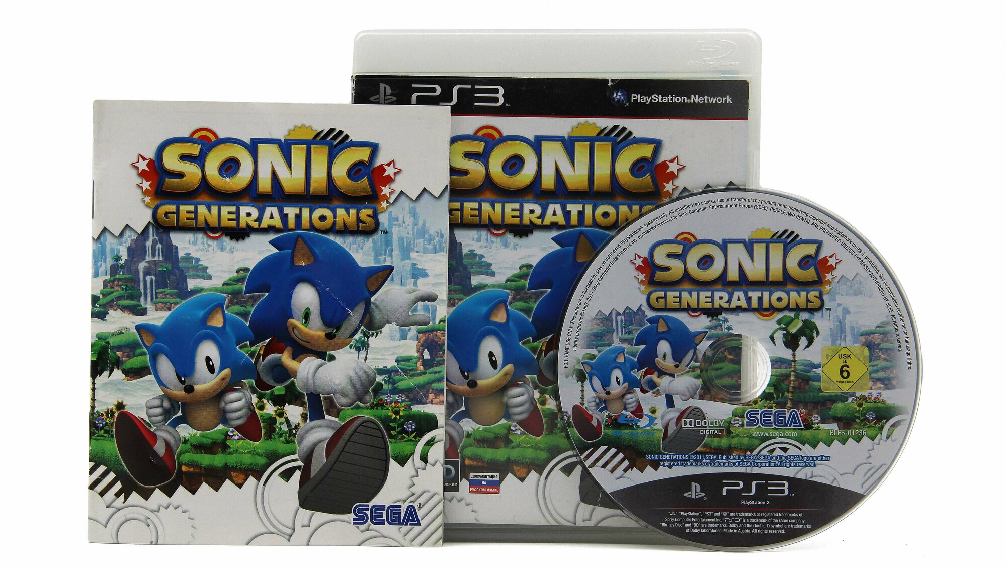 Sonic Generations (PS3) — фото 1