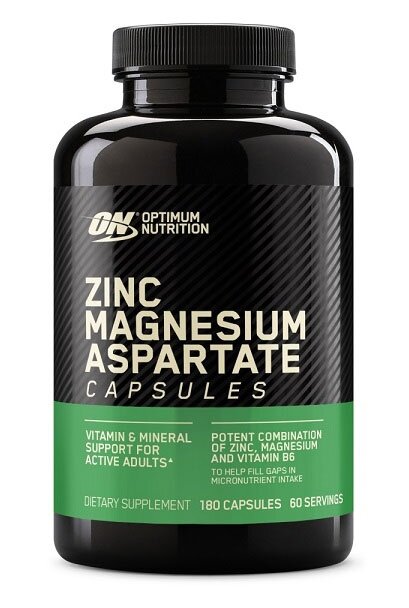 Optimum Nutrition Zinc Magnesium Aspartate (180 кап)
